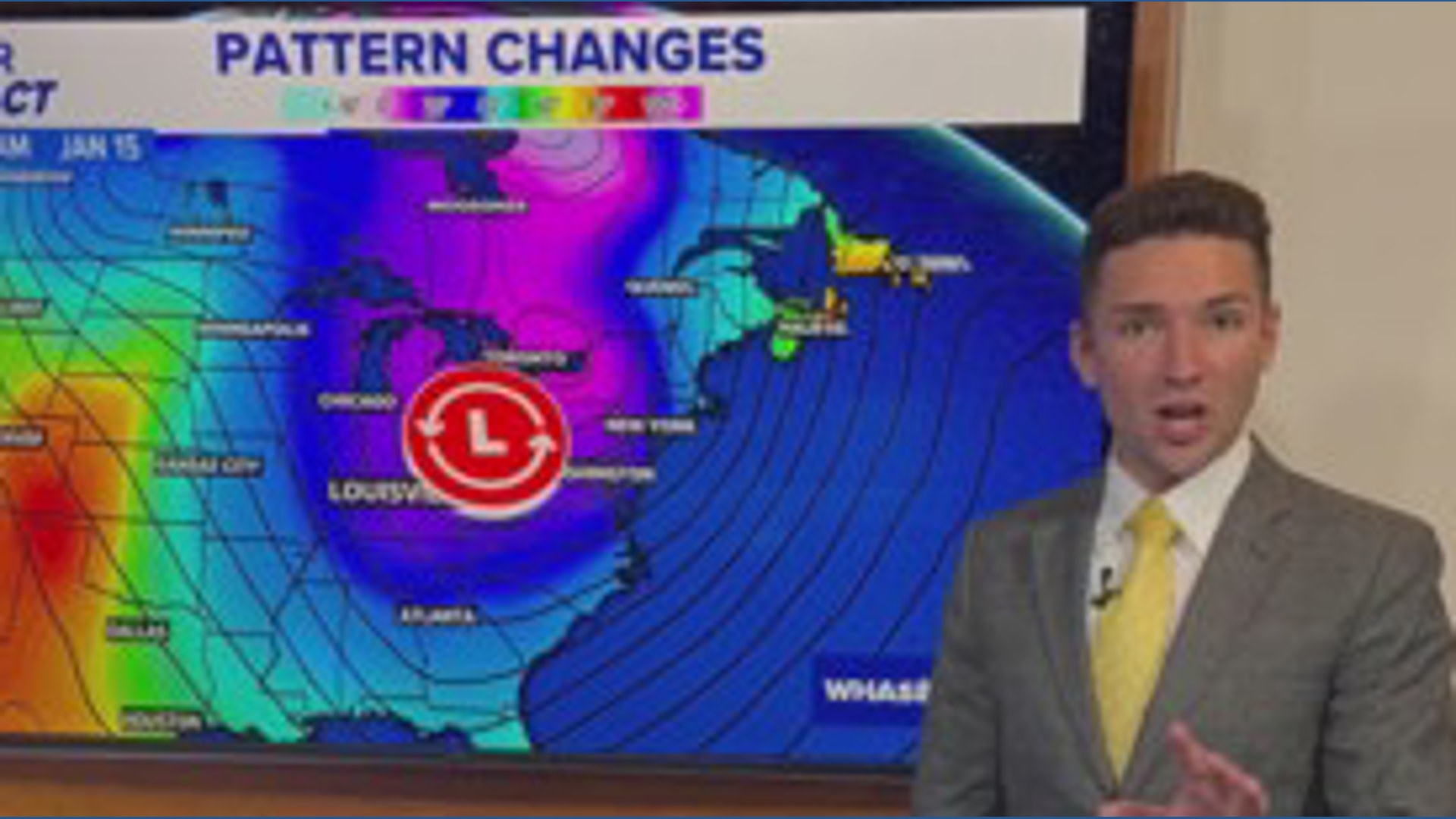 Double cold blast en route to Kentuckiana