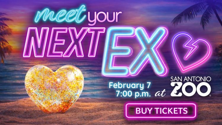 Single this Valentine’s Day? The San Antonio Zoo has a wild plan for you