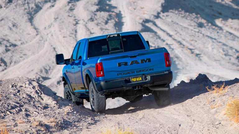 Ram Power Wagon 2027 terungkap: Akhirnya, sebuah diesel