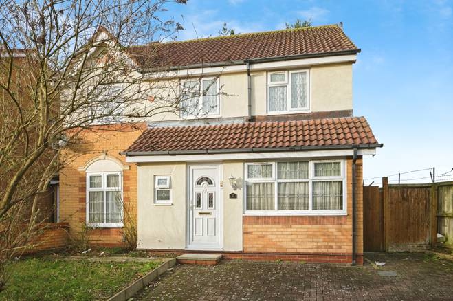 Four-bedroom detached Birmingham family home hits the market for around ...
