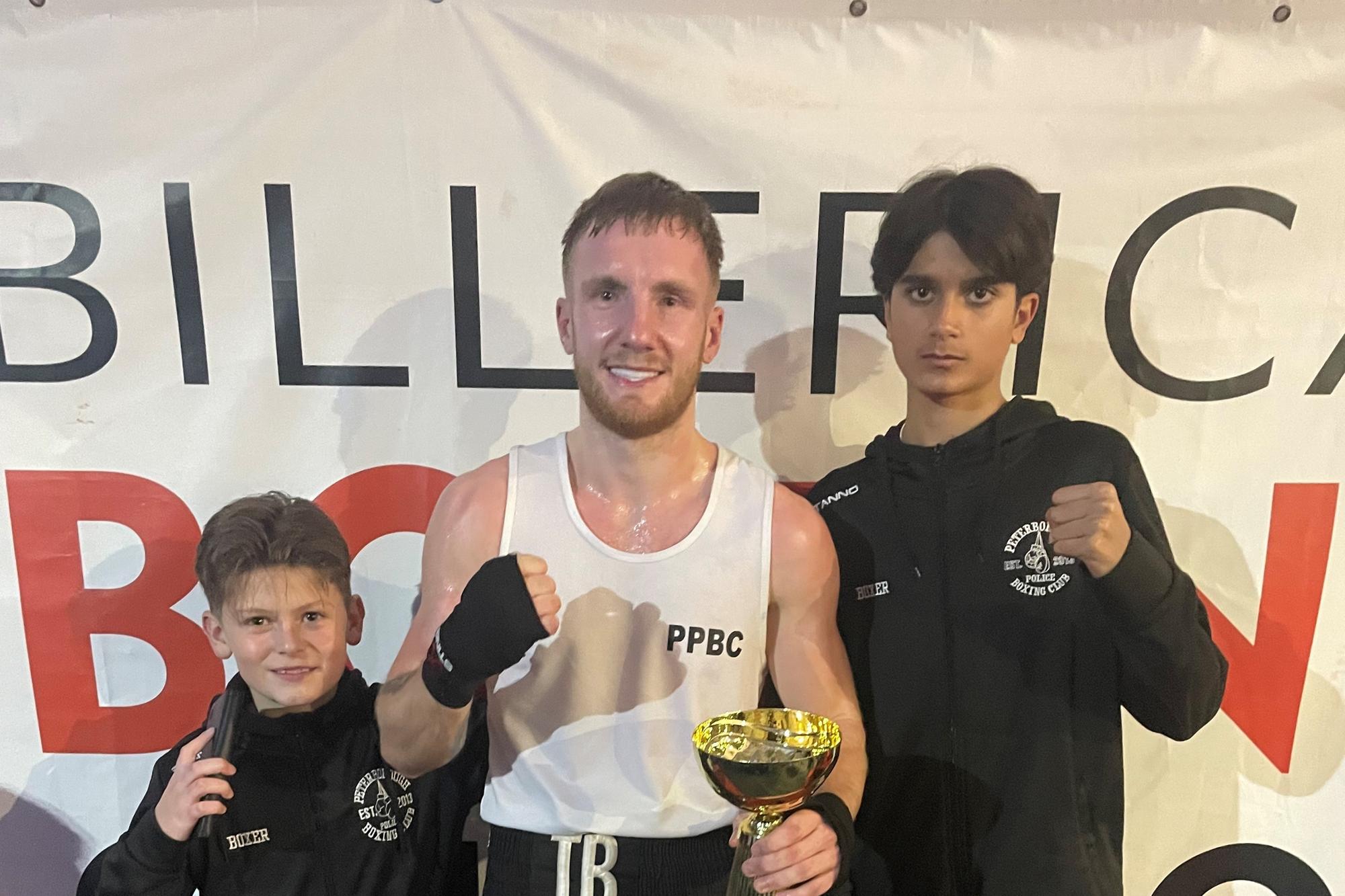 Brown's 'barnstorming' victory in Billericay as Police Club boxers ...