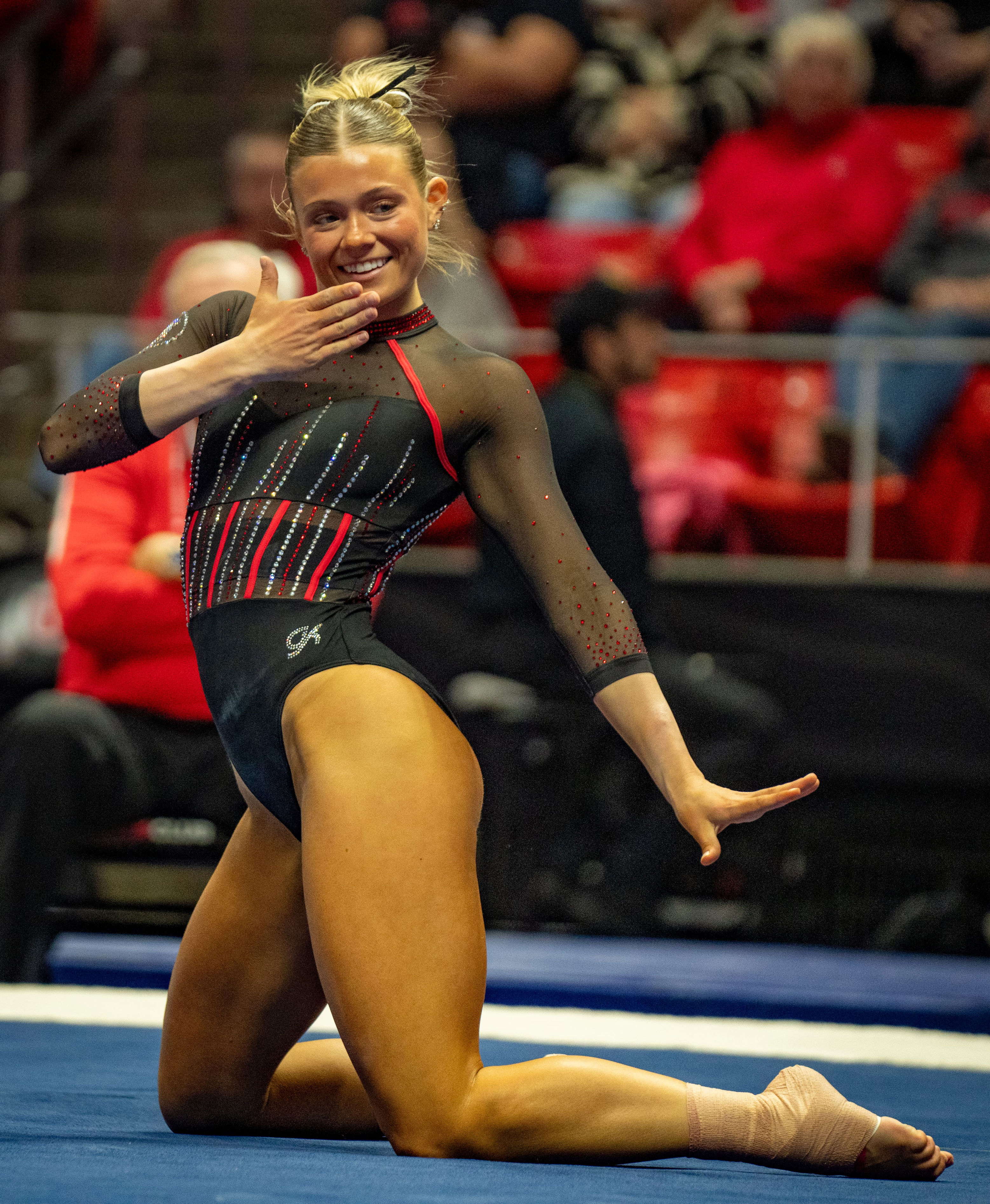 How Utah’s Avery Neff overcame injuries and doubts to lead the Red Rocks