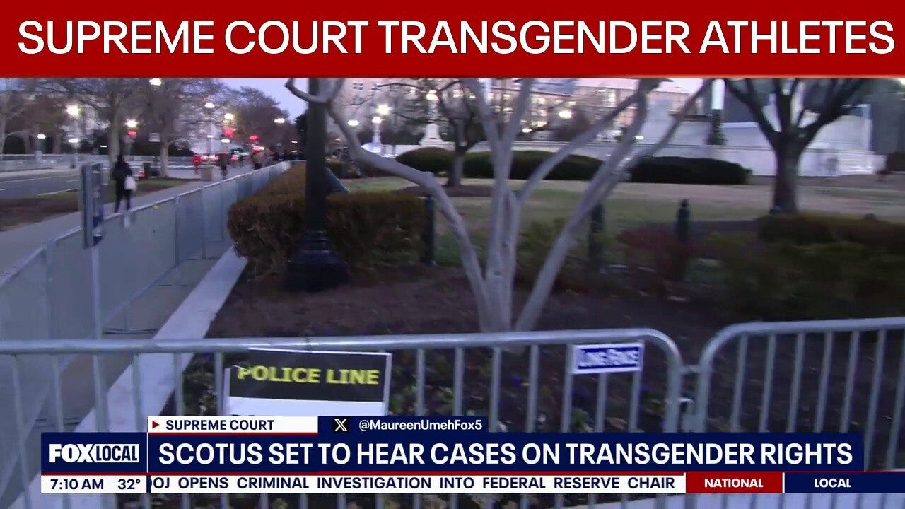 Supreme Court takes up cases over transgender athletes