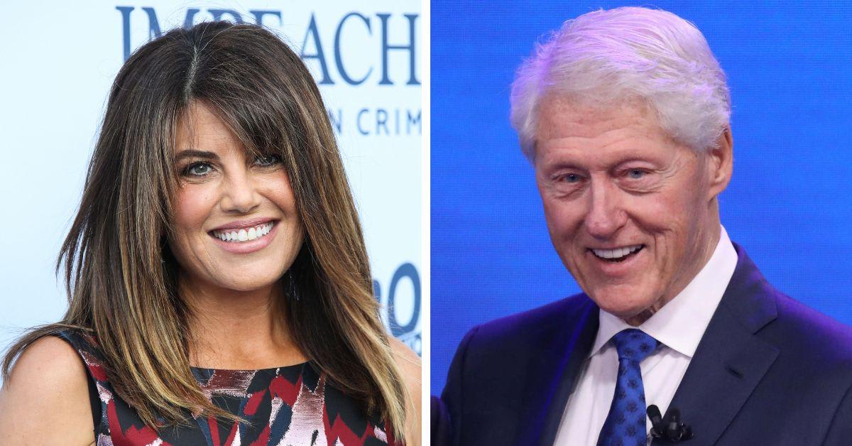 Monica Lewinsky says Bill Clinton 'escaped a lot more than I did' after ...