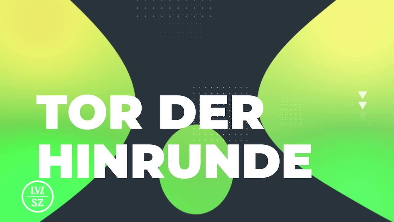 Das waren die Tore der Hinrunde aus Sachsenliga und Regionalliga