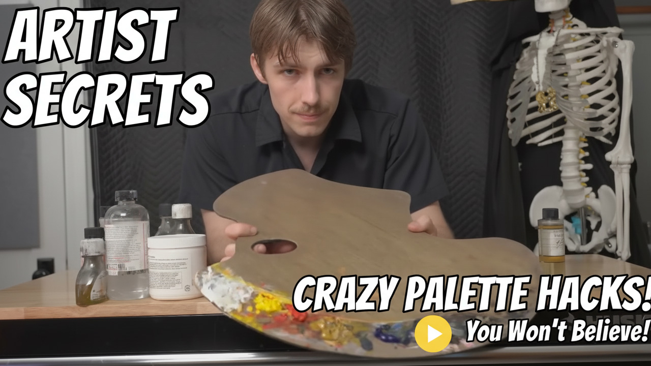 Realistic Oil Portrait Painting Explained: From Start to Finish Process