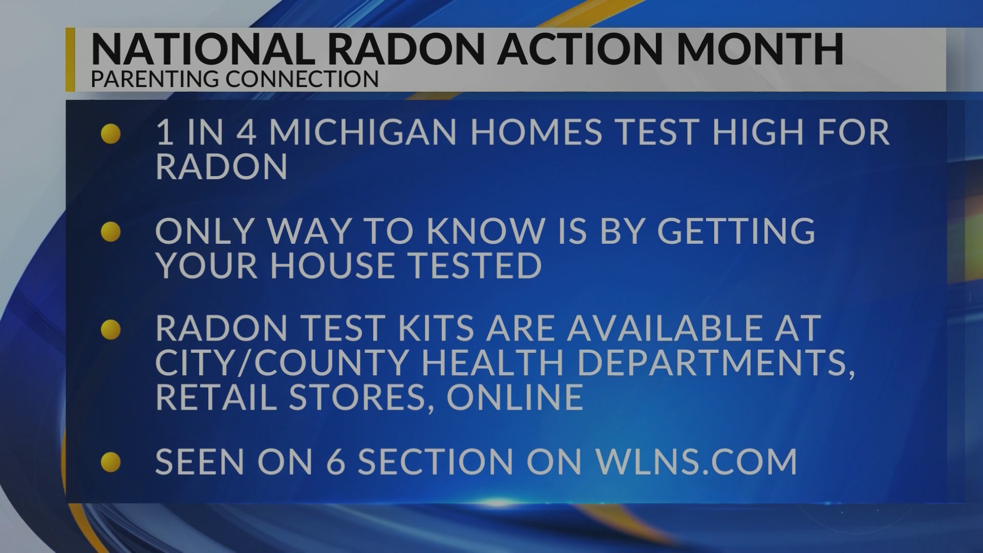Parenting connection: How to make sure your house is safe from radon