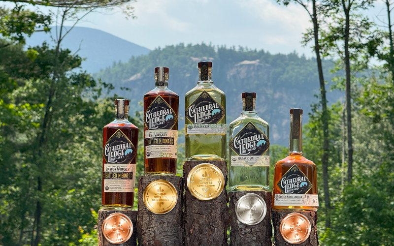 New Hampshire distillery takes home double gold
