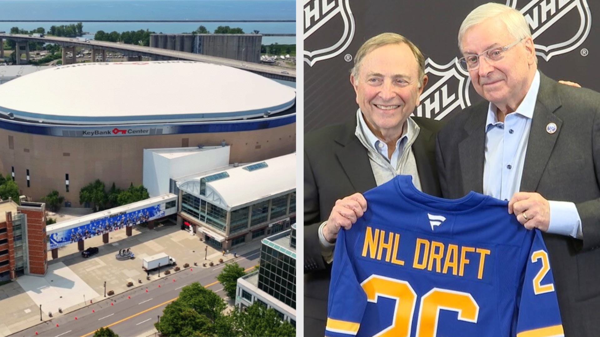 'It's super special': Buffalo Sabres to host 2026 NHL draft at KeyBank ...
