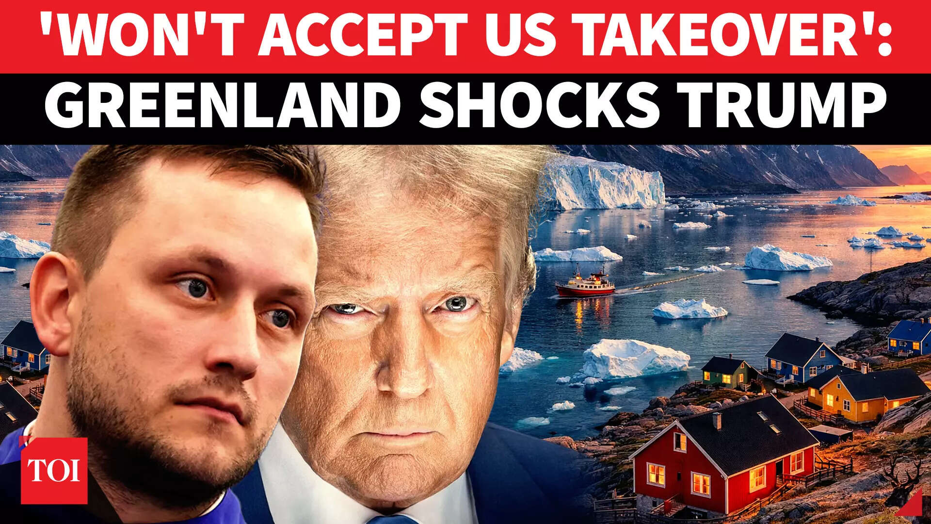 Arctic flashpoint: Greenland 'shuts' Trump's takeover bid; 'Defence ...
