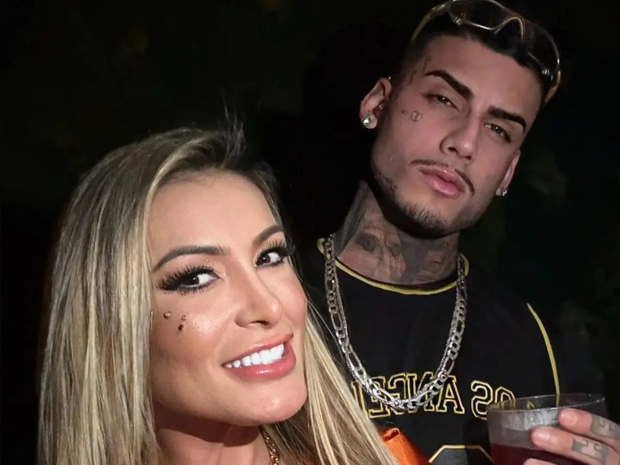 Kylian Cria revela que preservativo selou fim do namoro com Andressa Urach