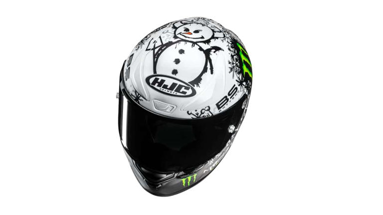 HJC's new racing helmet lets you live your factory-sponsored dreams