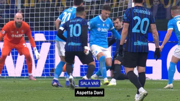 Open VAR – De Marco: “Molto bene Doveri. Rigore Inter netto ma manca ...