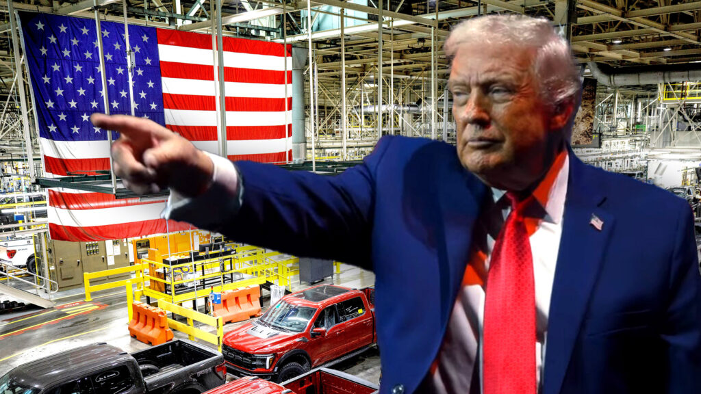 Ford cheered Trump’s EV rollback, now it’s rolling out the red carpet