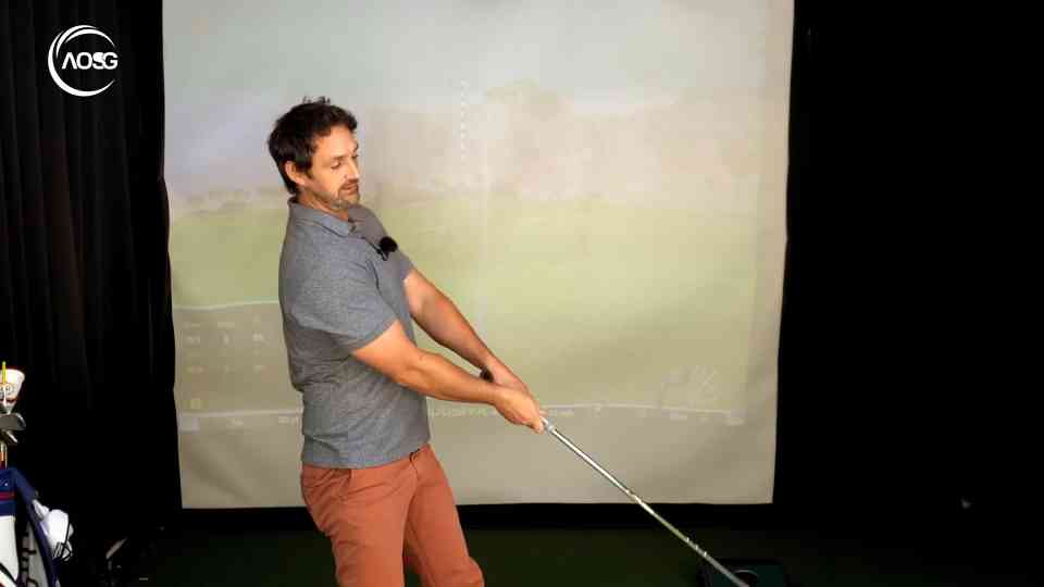 This swing method helps seniors create more speed