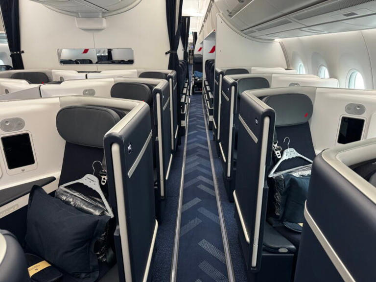 How I flew to Europe (and back!) in business class for just 70K points