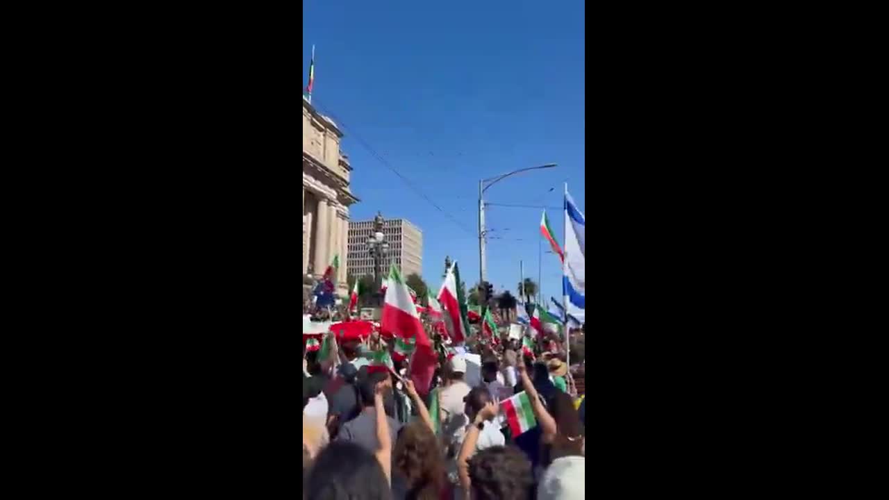 Solidarity rally calls for change at Parliament House in Melbourne ...