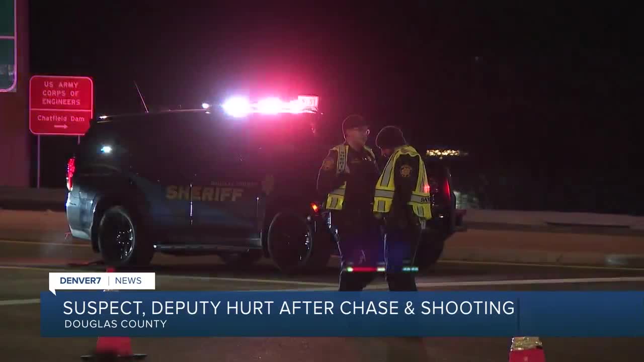 Apparent carjacking, chase leads to law enforcement presence in Dougco