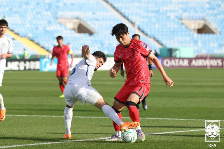 S. Korea advance to quarterfinals of Asian U-23 football tournament