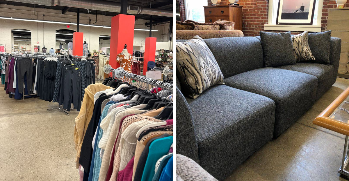 A massive thrift store in Indiana that turns every visit into a ...