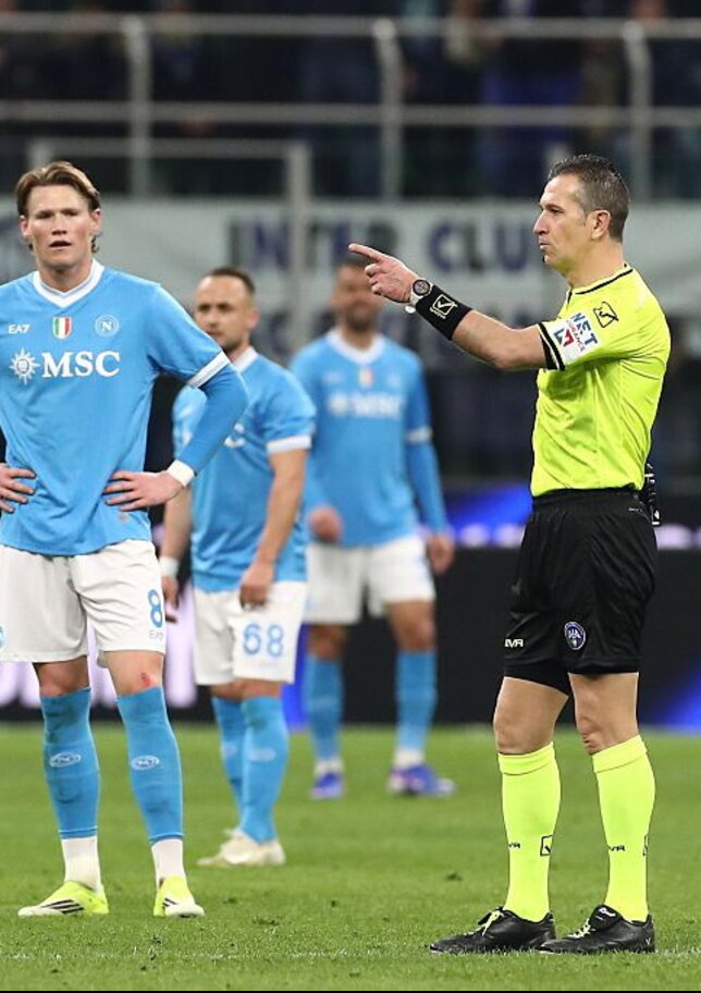 Open Var, De Marco: "Giusto concedere il rigore all'Inter: è step on foot"
