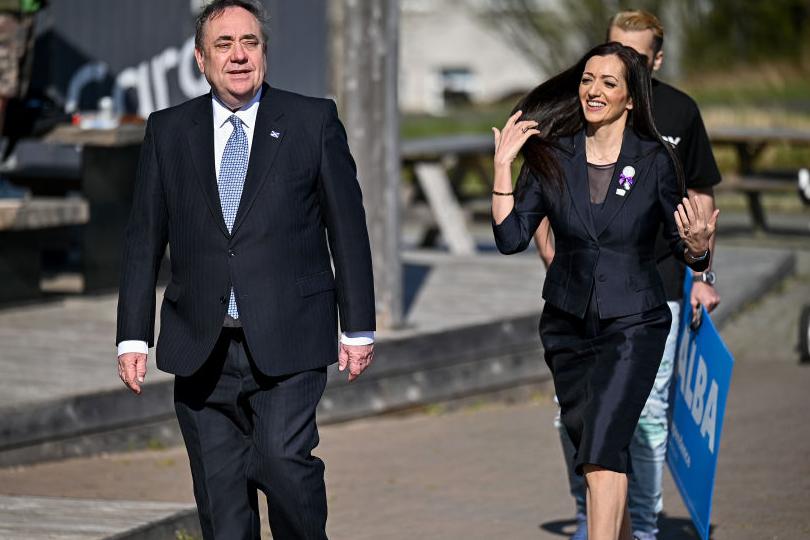 Alex Salmond ally stands down as chair of Alba Party