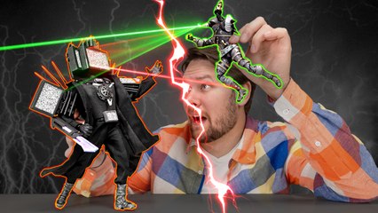 😱 I built a Titan TV Man RC car! DIY monster transformation gone wild 📺🛠️