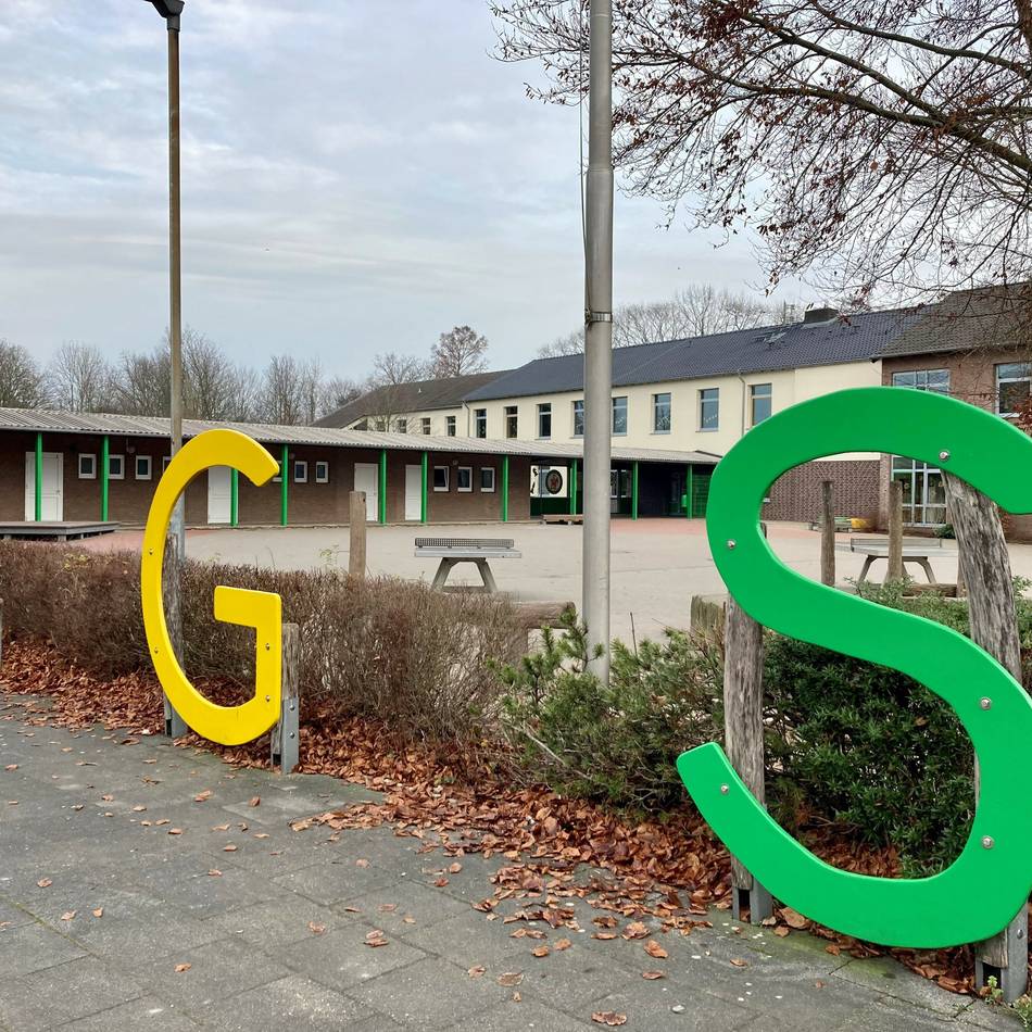 Einbruch in die Brüder-Grimm-Schule