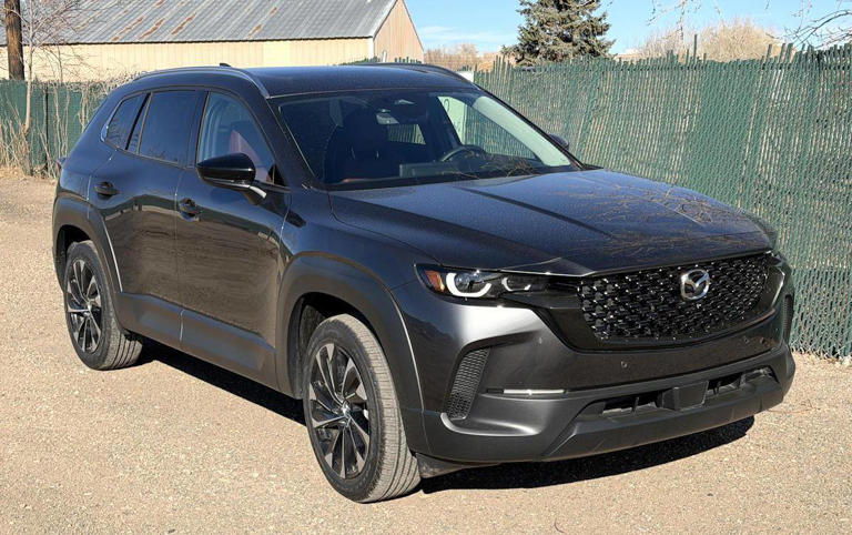 The 2026 Mazda CX-50 Hybrid Premium Plus is a sweet compact SUV