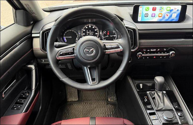 The 2026 Mazda CX-50 Hybrid Premium Plus is a sweet compact SUV