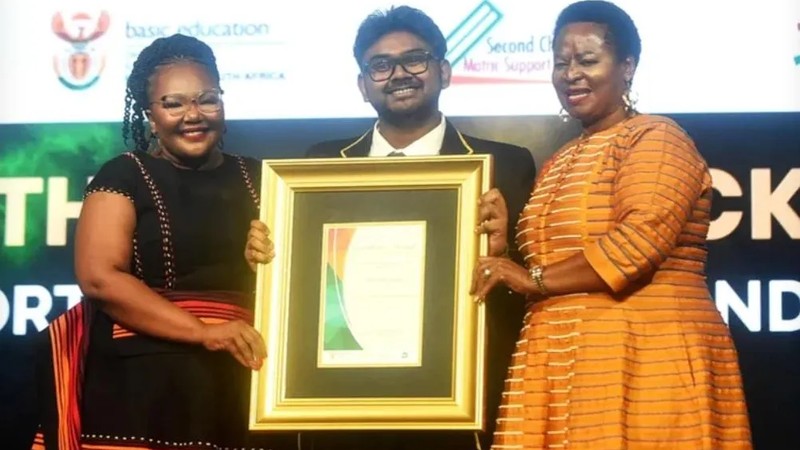 Ethan Naicker named KwaZulu-Natal's top matric achiever at provincial ...