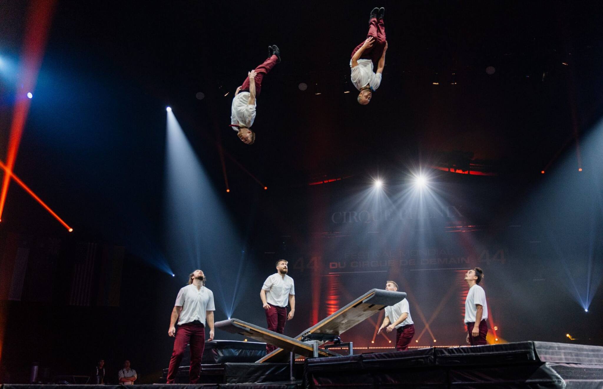 Feuerwerk der Turnkunst: Der TAH verlost Karten