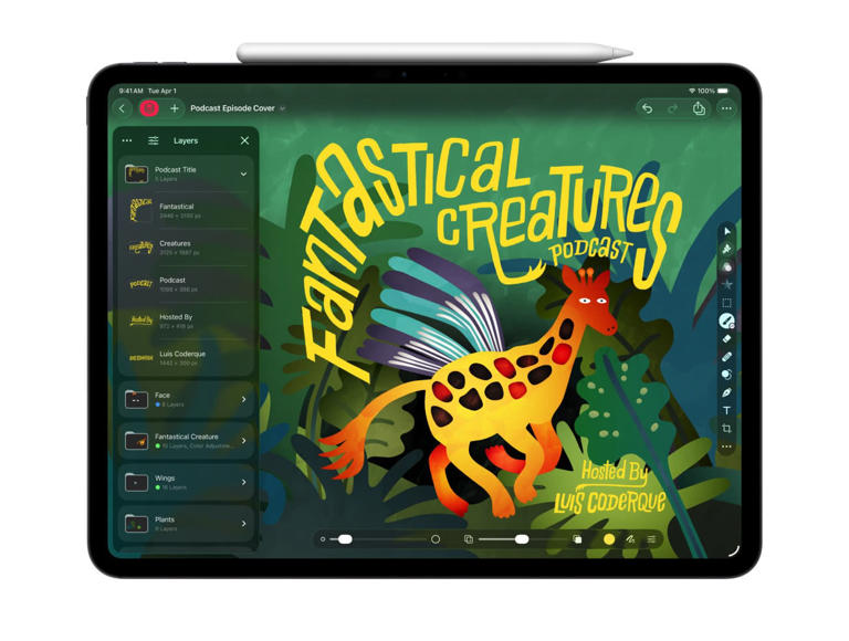 C’est officiel, Pixelmator Pro arrive sur iPad