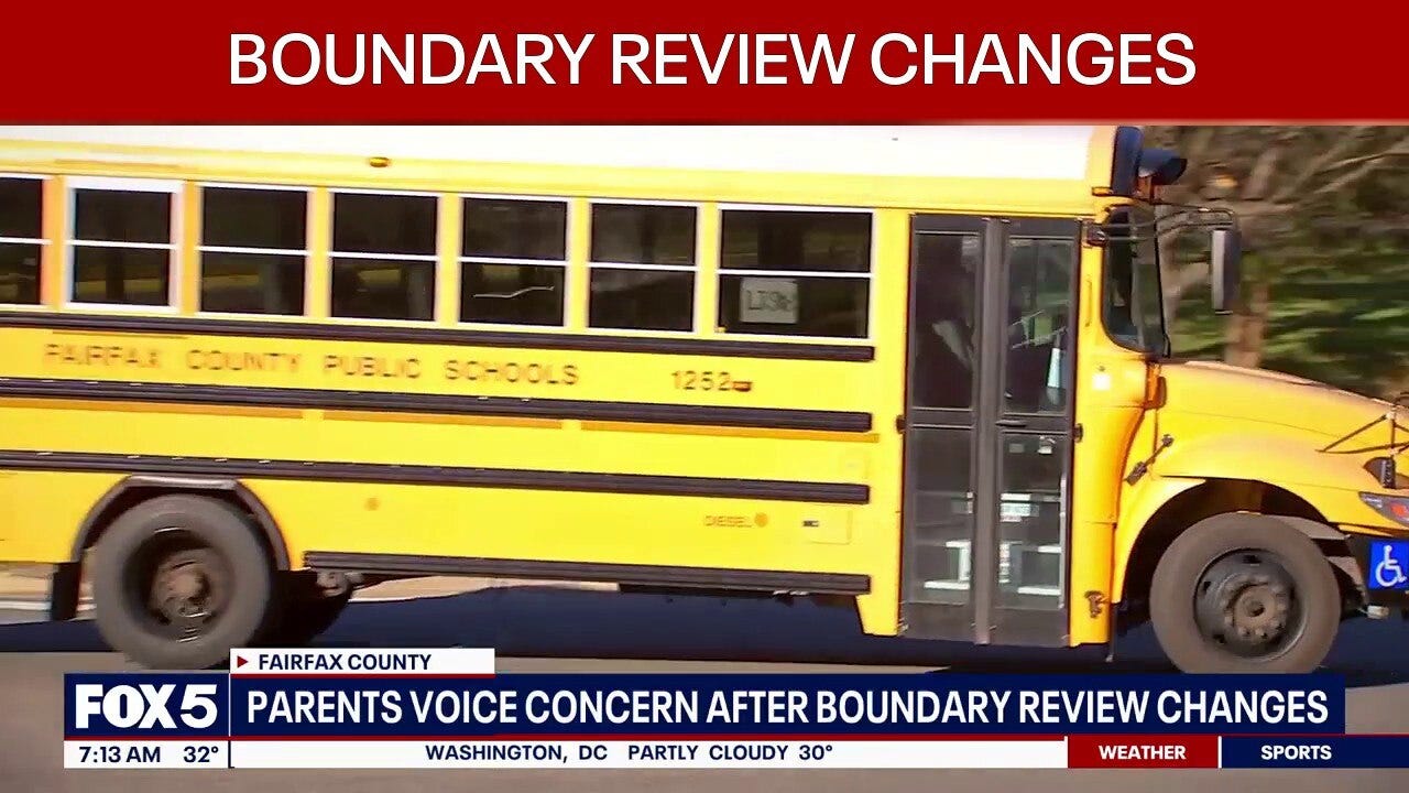 Fairfax County parents voice concern after boundary review changes