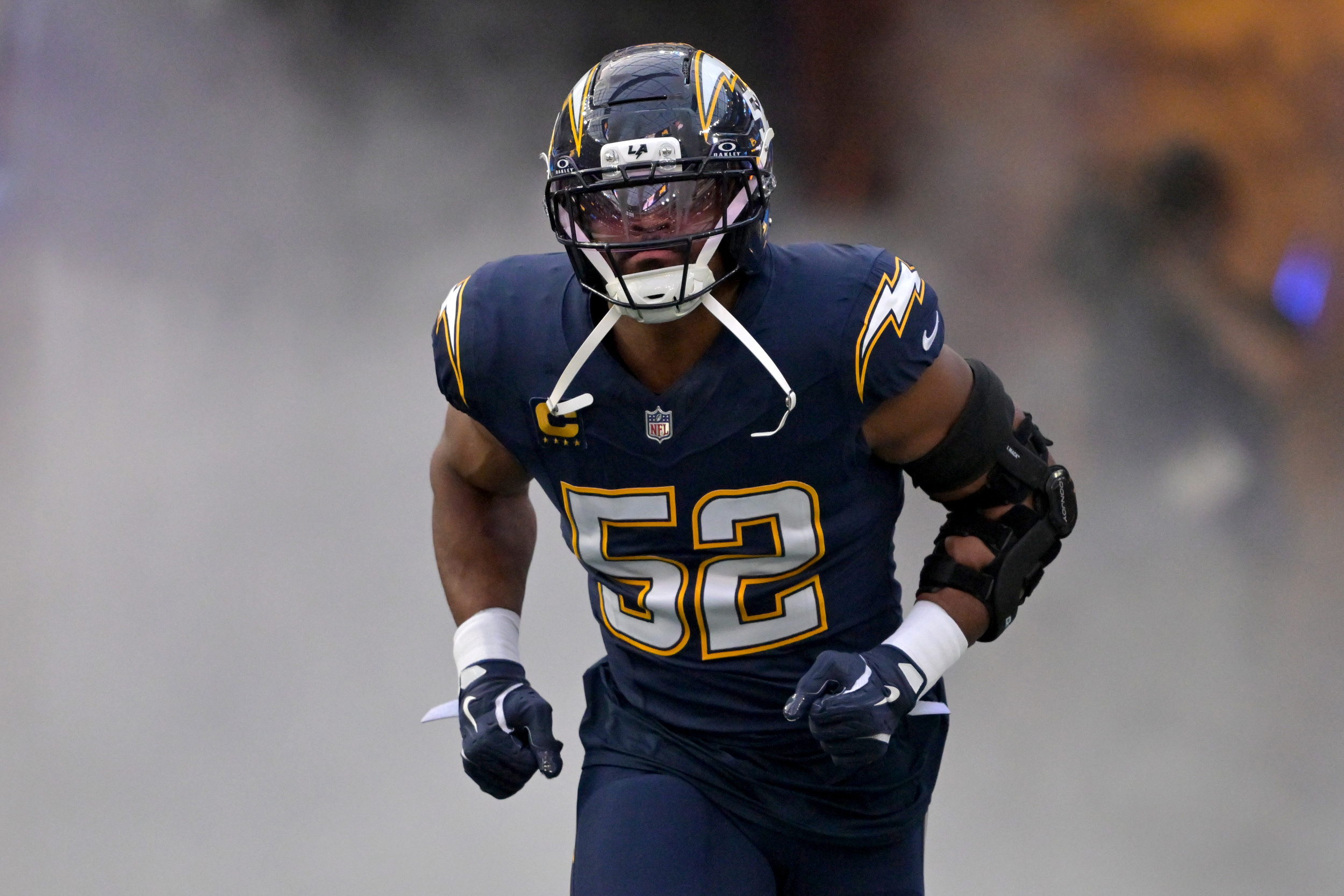 Khalil Mack uncertain about his future after Chargers' miserable loss