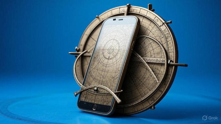 El celular de Dios: descubren un “smartphone” de más de 1000 años con ...