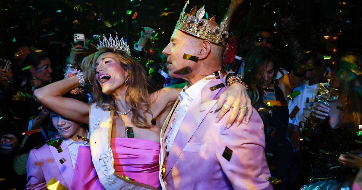 'You can't just throw a normal party anymore'