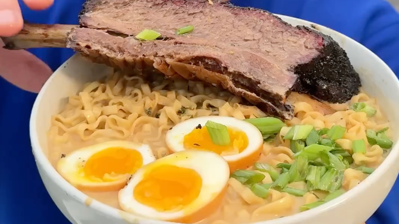 Beef rib ramen, explained