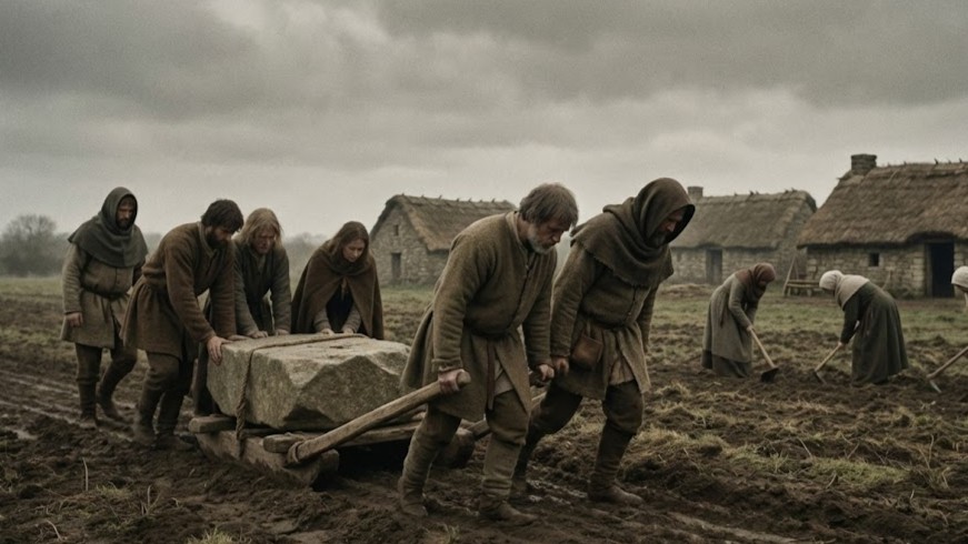 How medieval slavery could be the roughest form of slavery