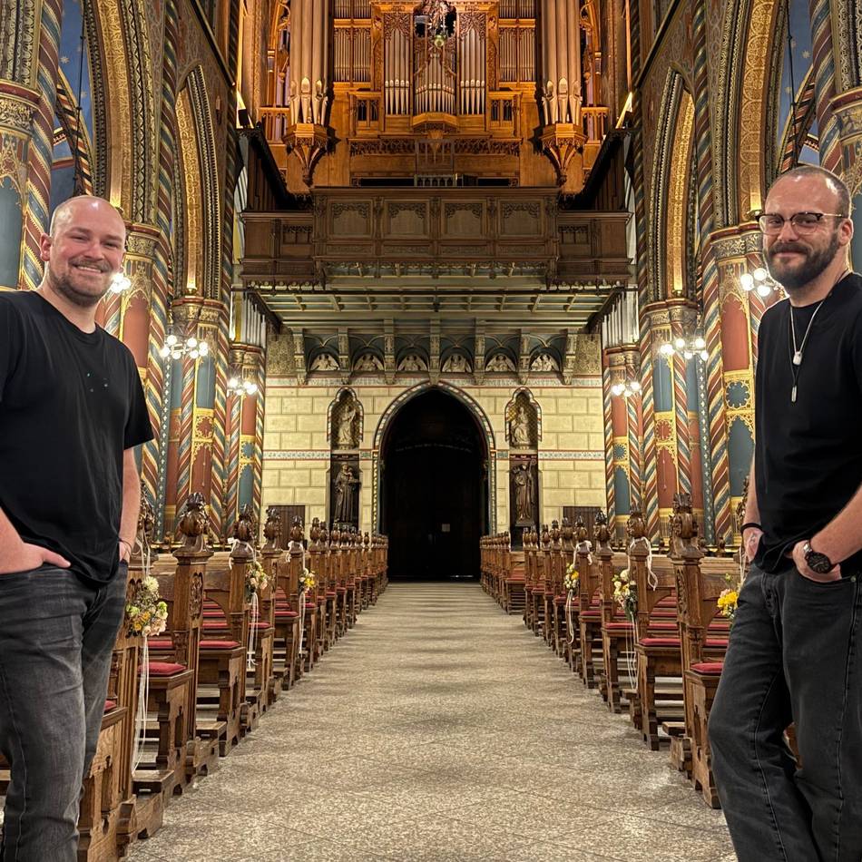 Wenn Kirchenorgel auf E-Gitarre trifft