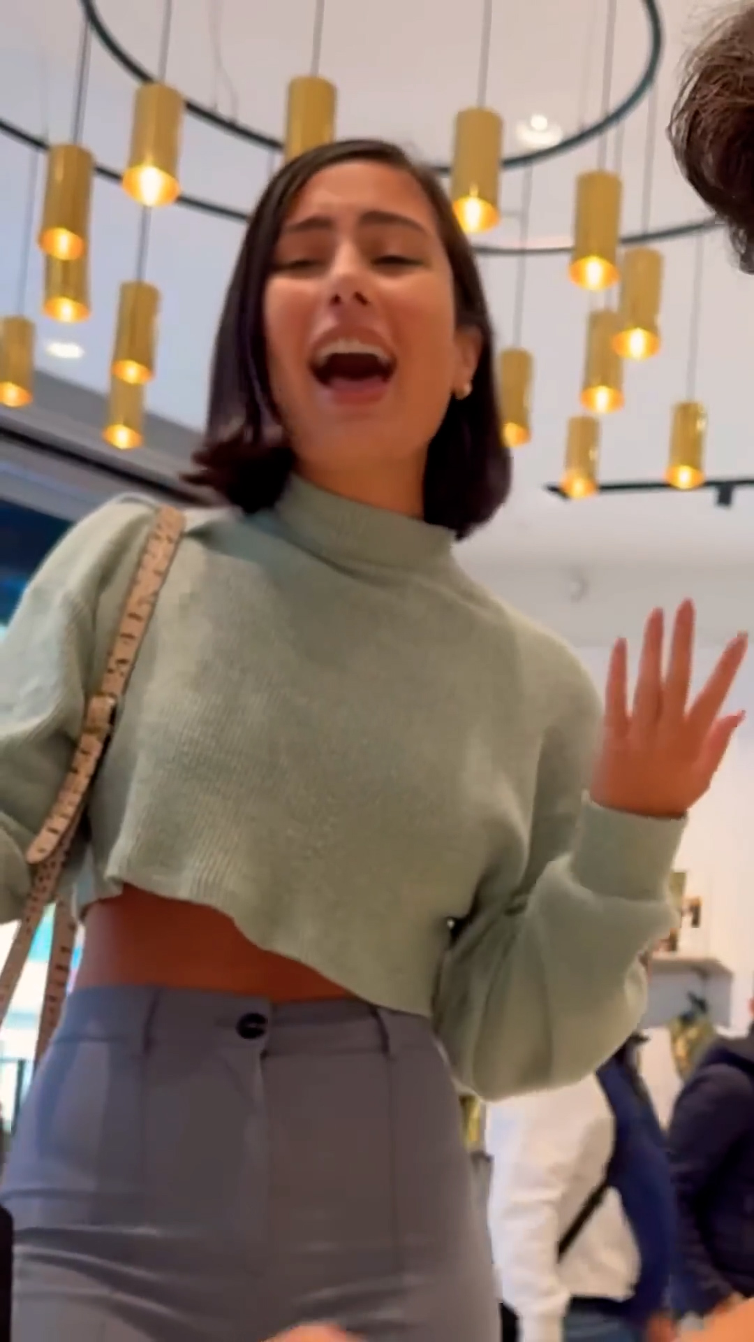 We played a Lebanese song in public