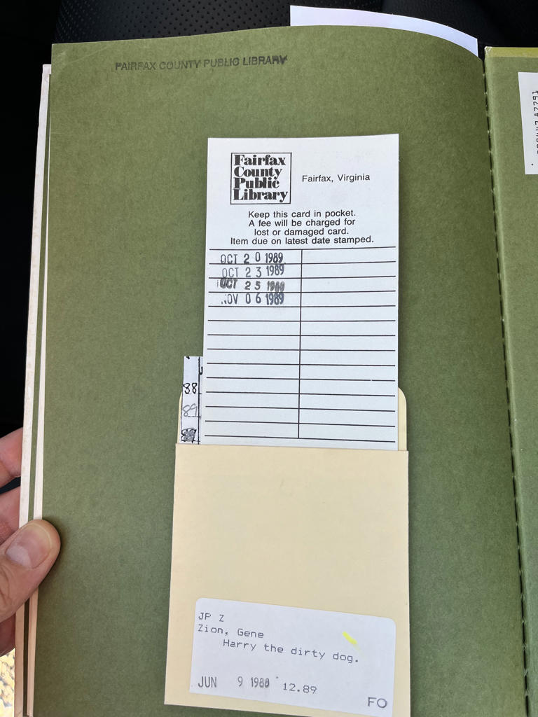 A Virginia library book found its way home after 36 years and a world tour