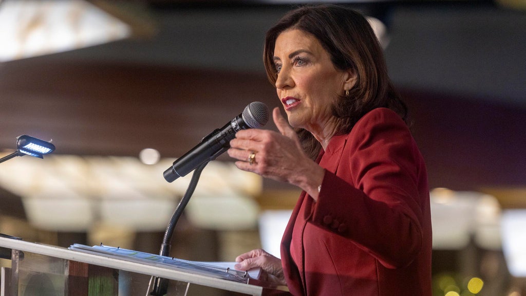 Gov. Kathy Hochul to deliver State of the State address with focus on ...