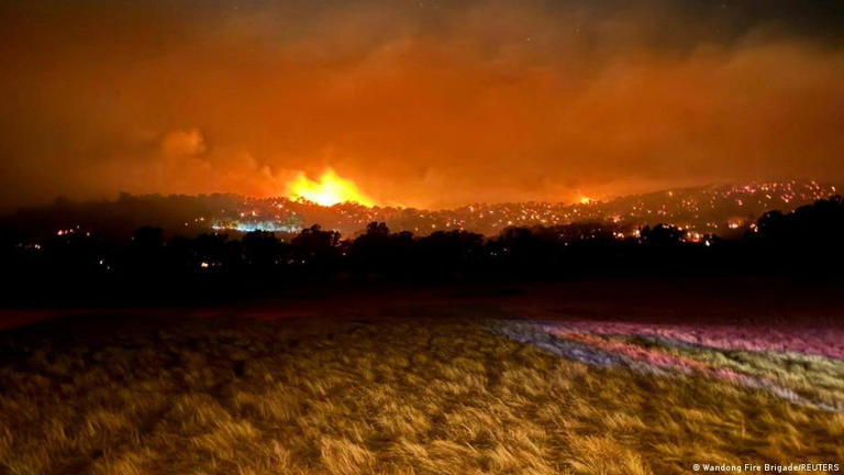 As Australia burns, locals learn to adapt