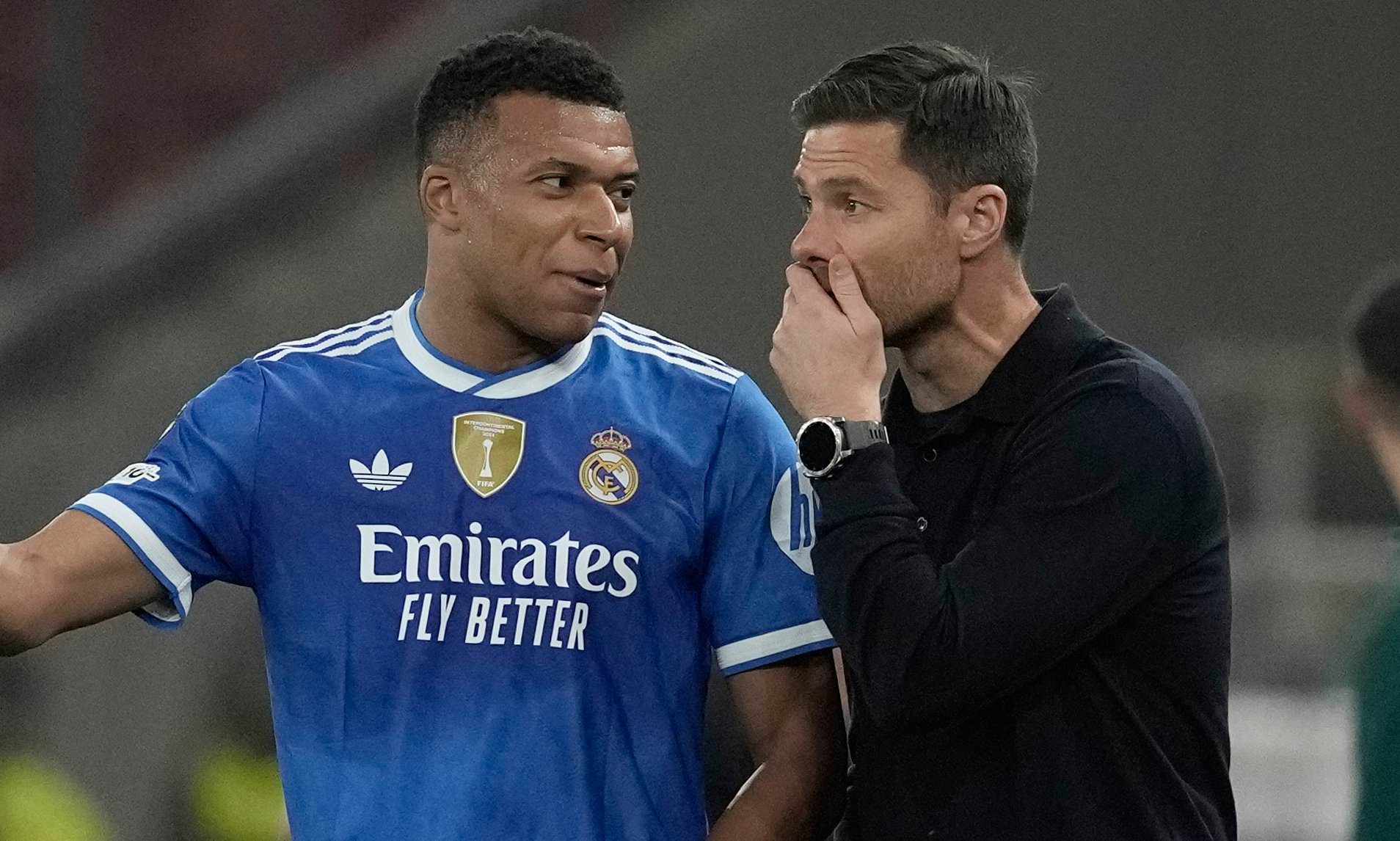 Kylian Mbappe is first Real Madrid star to break silence after Xabi ...