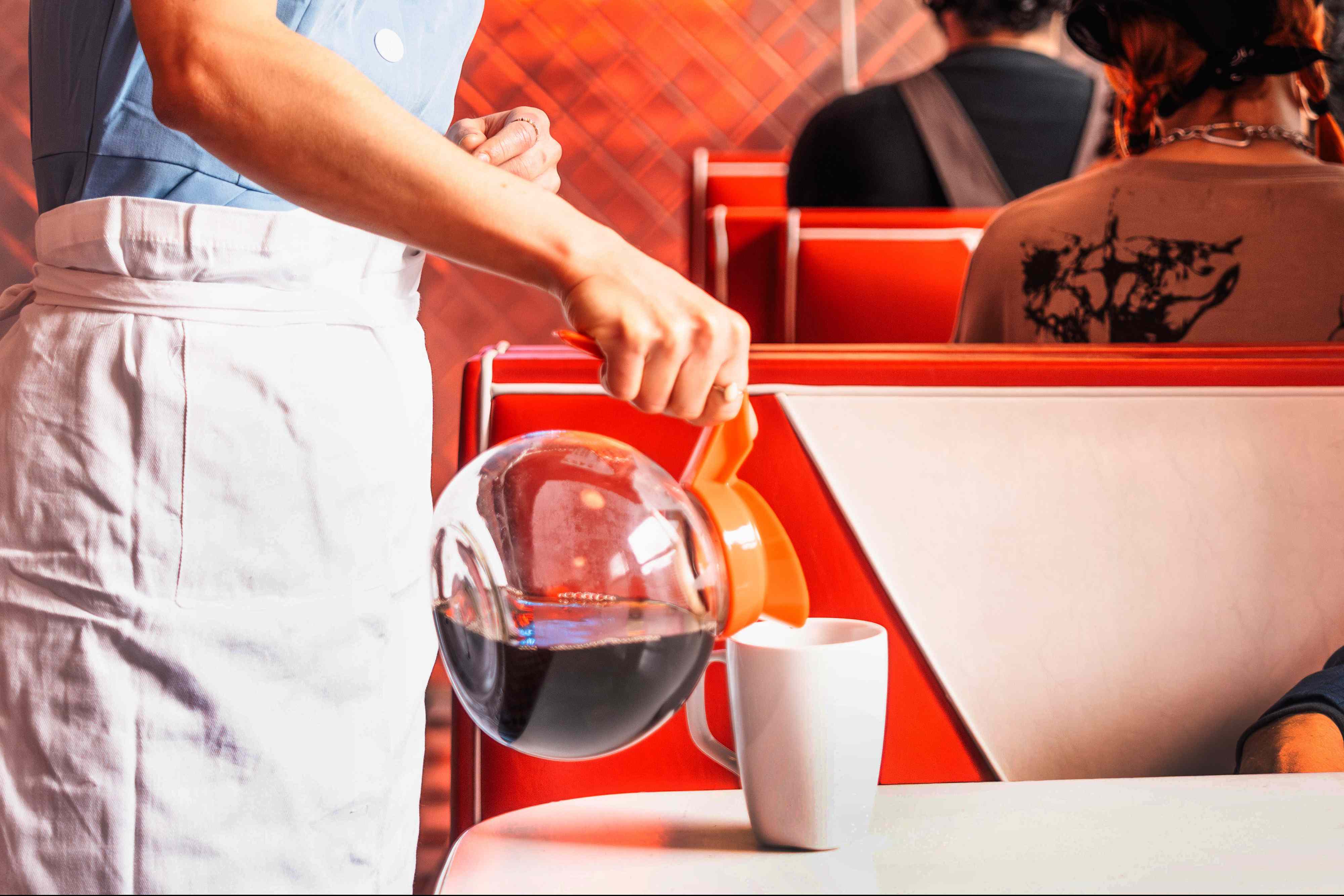 There are little things restaurant servers will do for you — if you’ve ...