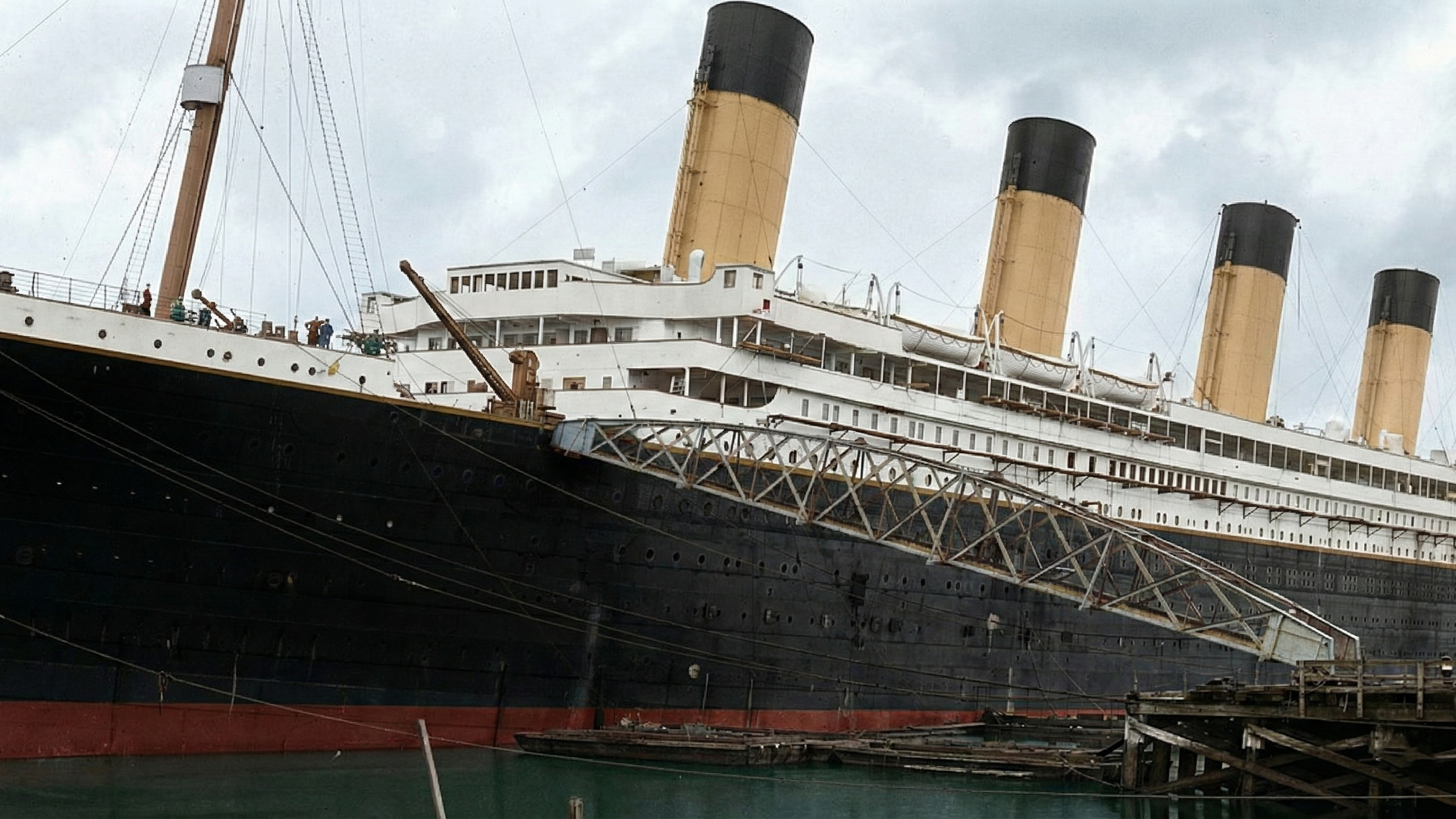 It's in the bottom corner… 'Welsh' - The forgotten man behind Titanic's ...