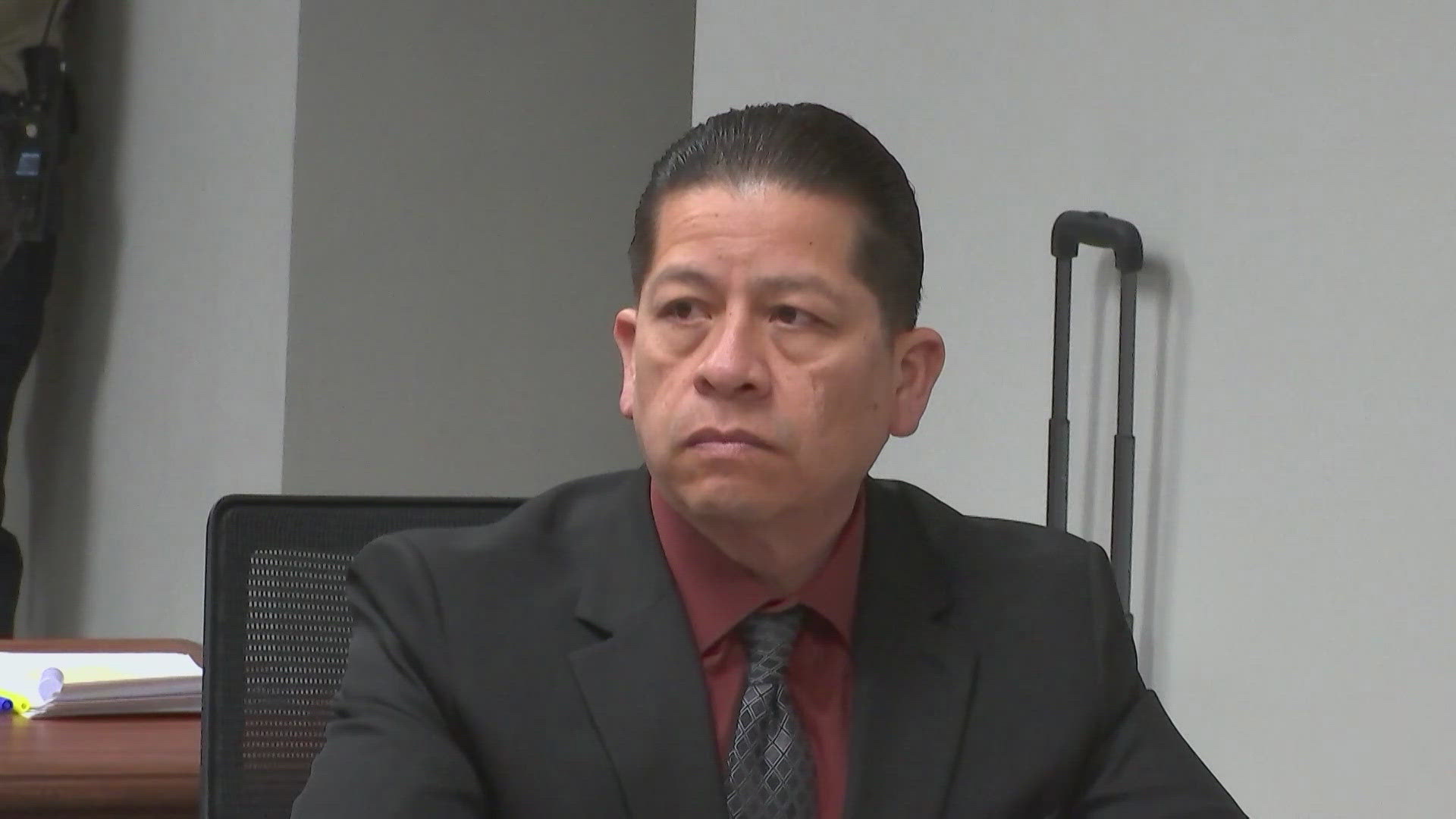 Teacher who survived Robb shooting recounts seeing gunman as trial ...