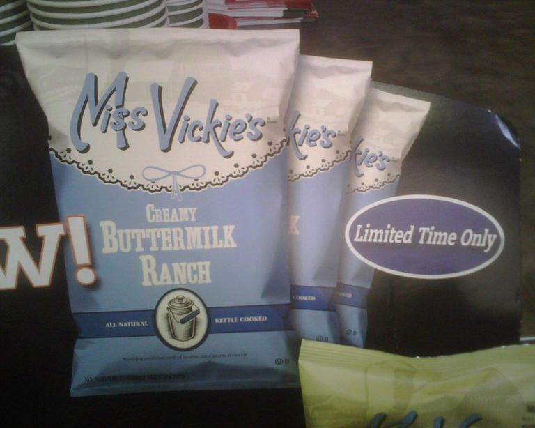 Woman opens Miss Vickie's chips - then finds something strange baked ...