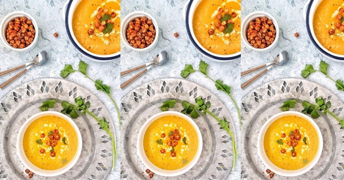 Sopa cremosa de zanahoria y tahini: recetas, trucos y variantes